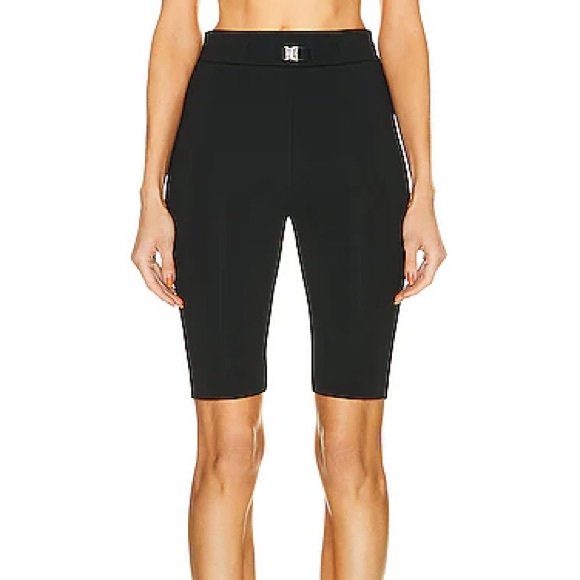 Givenchy | Shorts | Nwt Givenchy Black Belted Bike Short Size Medium | Poshmark